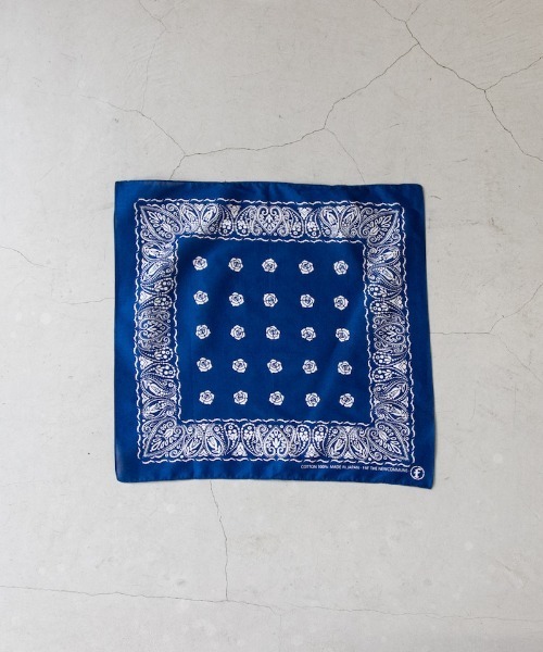 FAF（フェイク アス フラワーズ）の「FAKE AS FLOWERS ROSES PEACE BANDANA（ストール/ショール）」 - WEAR