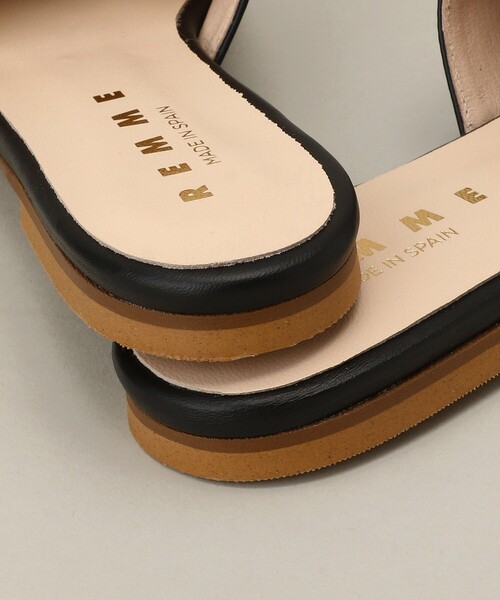Aresense（アーセンス）の「REMME/レメ NAPPA MECO/ナパメコ(スリッポン、レザーシューズ)（スリッポン）」 - WEAR