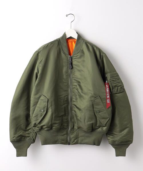 Alpha Industries（アルファインダストリーズ）の「＜ALPHA INDUSTRIES＞ MA-1 CORE/ブルゾン（MA-1 ...