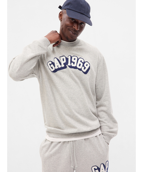 GAP（ギャップ）の「GAP1969アーチロゴ スウェット・トレーナー(ユニセックス)（スウェット）」 - WEAR