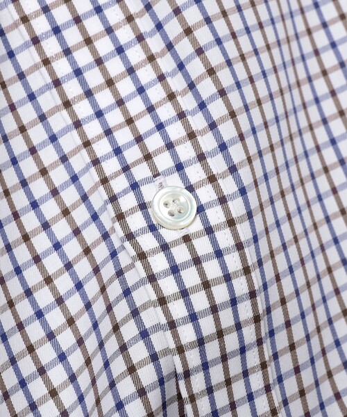 BEAMS F（ビームスエフ）の「BEAMS F / タッターソール タブカラーシャツ（シャツ/ブラウス）」 - WEAR