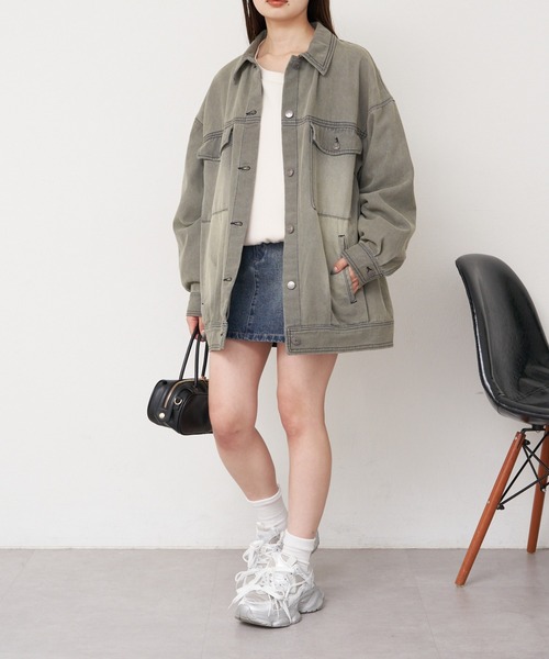 RAY CASSIN（レイカズン）の「厚底ダットスニーカー（スニーカー）」 - WEAR