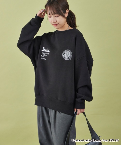 GOOD ROCK SPEED/グッドロックスピード UCLA COLLEGE DESIGN SWEAT