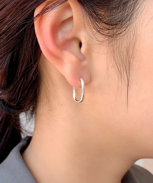 silver925 × ciite' （シルバーキューニーゴシーテ）の「silver925 ピアス（ピアス（両耳用））」 - WEAR