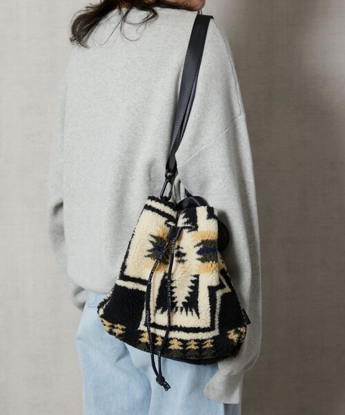 FREAK'S STORE（フリークスストア）の「【WEB限定】PENDLETON/ペンドルトン BOA DRAW POUCH/ボアドローポーチ（ショルダーバッグ）」 - WEAR