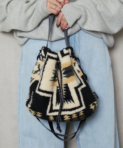 FREAK'S STORE（フリークスストア）の「【WEB限定】PENDLETON/ペンドルトン BOA DRAW POUCH/ボアドローポーチ（ショルダーバッグ）」 - WEAR
