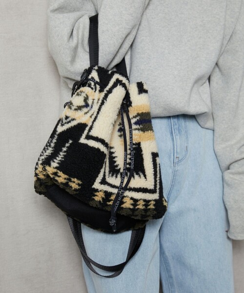 FREAK'S STORE（フリークスストア）の「【WEB限定】PENDLETON/ペンドルトン BOA DRAW POUCH/ボアドローポーチ（ショルダーバッグ）」 - WEAR