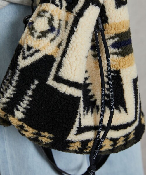 FREAK'S STORE（フリークスストア）の「【WEB限定】PENDLETON/ペンドルトン BOA DRAW POUCH/ボアドローポーチ（ショルダーバッグ）」 - WEAR