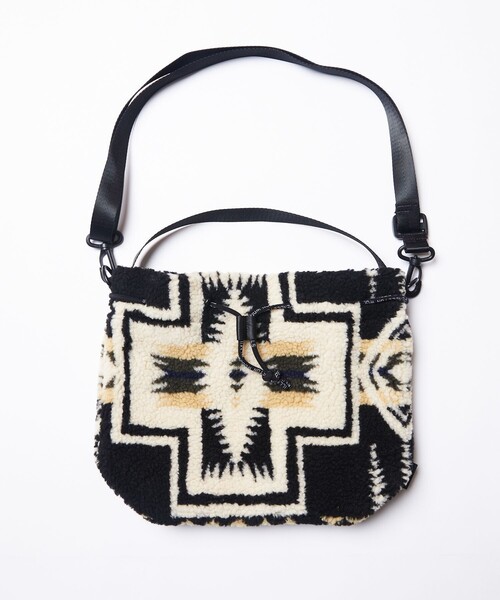FREAK'S STORE（フリークスストア）の「【WEB限定】PENDLETON/ペンドルトン BOA DRAW POUCH/ボアドローポーチ（ショルダーバッグ）」 - WEAR