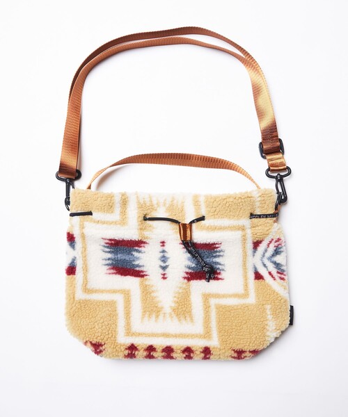 FREAK'S STORE（フリークスストア）の「【WEB限定】PENDLETON/ペンドルトン BOA DRAW POUCH/ボアドローポーチ（ショルダーバッグ）」 - WEAR