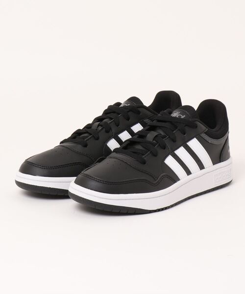 【セール】adidas アディダス HOOPS 3.0 メンズスニーカー(フープス3.0) GY5432 コアブラック/フットウェアホワイト ...