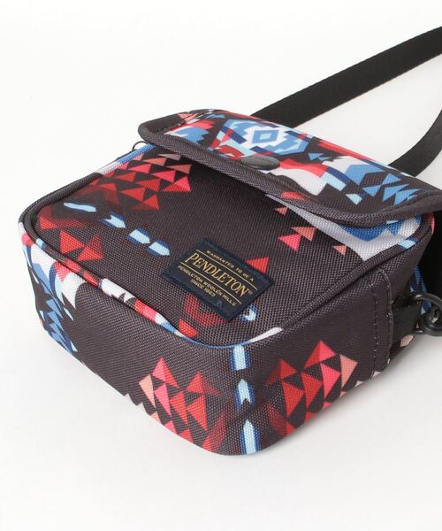 PENDLETON（ペンドルトン）の「∴【 PENDLETON / ペンドルトン 】フラップミニショルダーバッグ FLAP MINI SHOULDERBAG（ショルダーバッグ）」 - WEAR