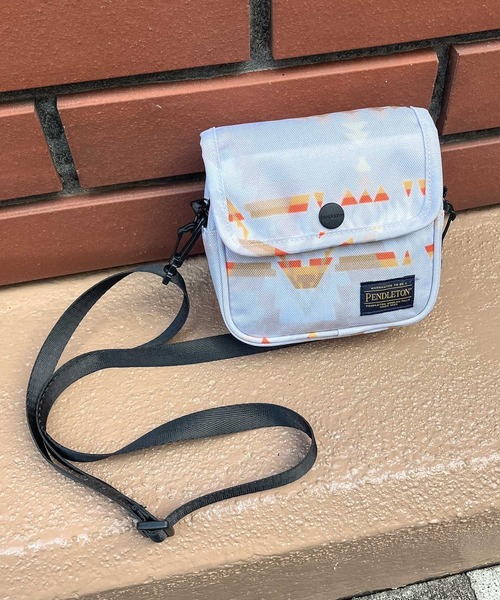 【セール】∴【 PENDLETON / ペンドルトン 】フラップミニショルダーバッグ FLAP MINI SHOULDERBAG（ショルダーバッグ）｜PENDLETON（ペンドルトン）の ...