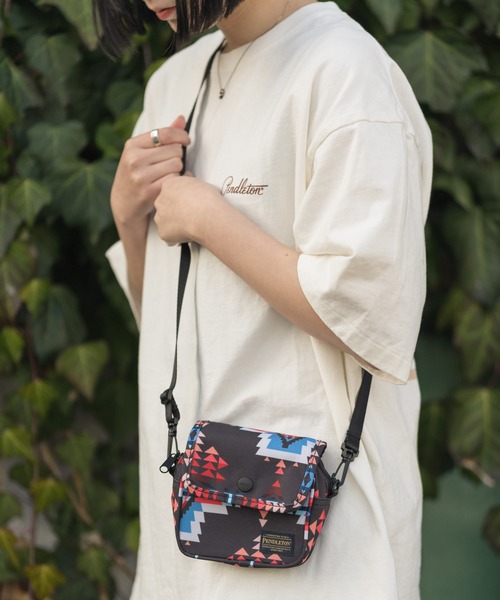 PENDLETON（ペンドルトン）の「【 PENDLETON / ペンドルトン 】フラップミニショルダーバッグ FLAP MINI SHOULDERBAG（ショルダーバッグ）」 - WEAR
