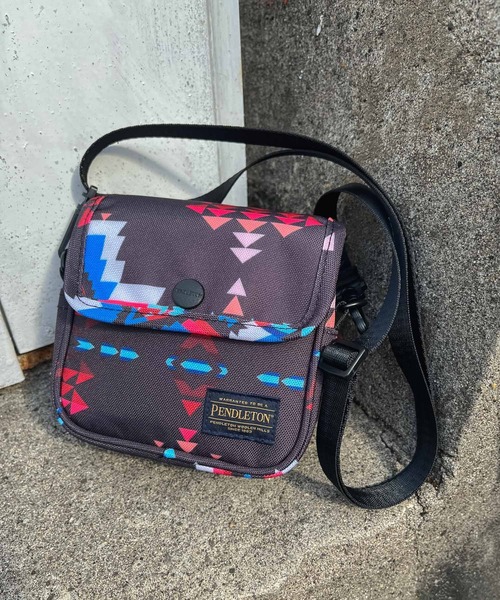 PENDLETON（ペンドルトン）の「∴【 PENDLETON / ペンドルトン 】フラップミニショルダーバッグ FLAP MINI SHOULDERBAG（ショルダーバッグ）」 - WEAR
