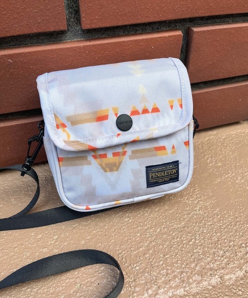 PENDLETON（ペンドルトン）の「∴【 PENDLETON / ペンドルトン 】フラップミニショルダーバッグ FLAP MINI SHOULDERBAG（ショルダーバッグ）」 - WEAR