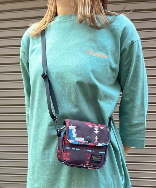 PENDLETON（ペンドルトン）の「∴【 PENDLETON / ペンドルトン 】フラップミニショルダーバッグ FLAP MINI SHOULDERBAG（ショルダーバッグ）」 - WEAR