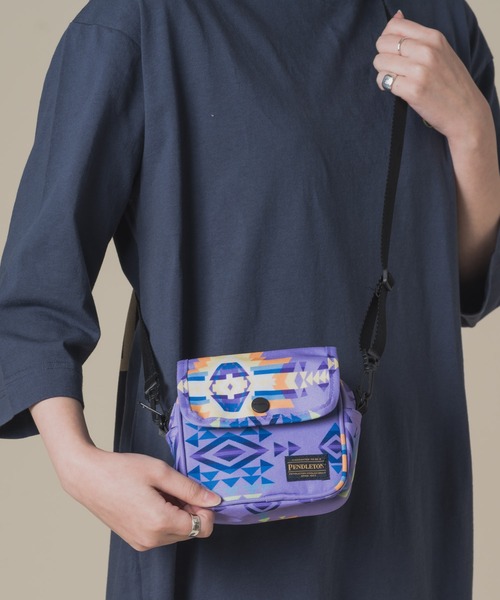 PENDLETON（ペンドルトン）の「∴【 PENDLETON / ペンドルトン 】フラップミニショルダーバッグ FLAP MINI SHOULDERBAG（ショルダーバッグ）」 - WEAR