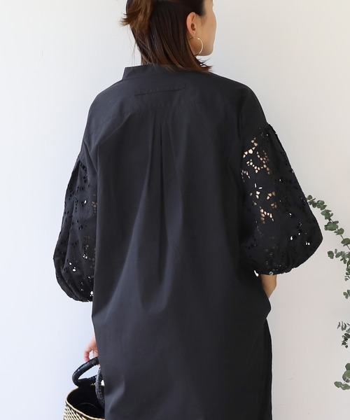 TICCA（ティッカ）の「【TICCA】フラワーレースパフスリーブワンピース（ワンピース）」 - WEAR