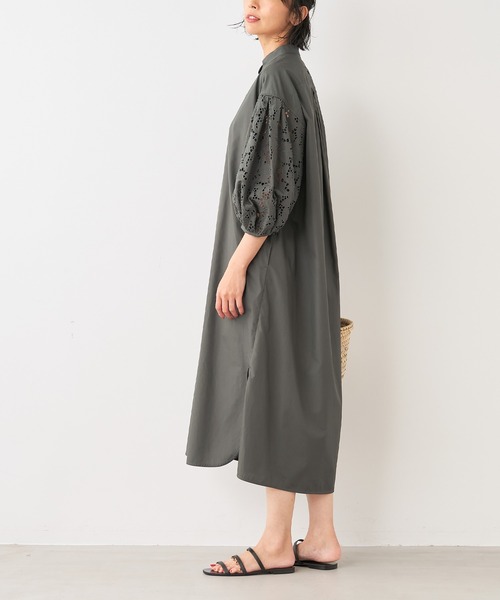 TICCA（ティッカ）の「【TICCA】フラワーレースパフスリーブワンピース（ワンピース）」 - WEAR