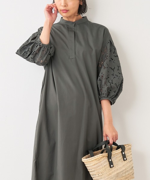 TICCA（ティッカ）の「【TICCA】フラワーレースパフスリーブワンピース（ワンピース）」 - WEAR