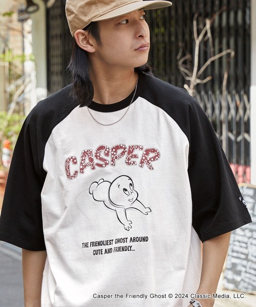 【セール】【FELIX & CASPER & Woody Woodpecker】別注 ヴィンテージライクデザイン ビッグシルエット半袖Tシャツ ...