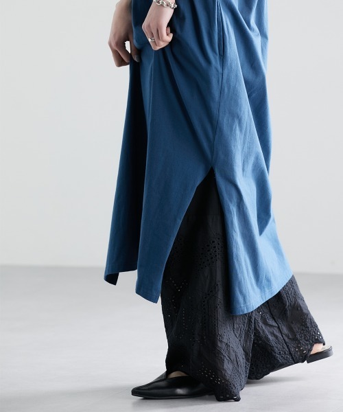 Soiunique（スワユニーク）の「綿100％裾ダイヤレース切替ペチパンツ [Soiunique]（その他パンツ）」 - WEAR