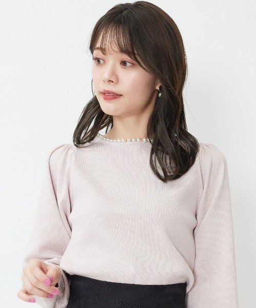 【セール/ブランド古着】長袖ニット（ニット/セーター）｜WILLSELECTION（ウィルセレクション）のファッション通販 - ZOZOUSED