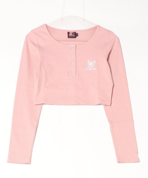 STARTER BLACK LABEL（スターターブラックレーベル）の「【STARTER /スターター】テレコヘンリーショート丈ロングスリーブ ...