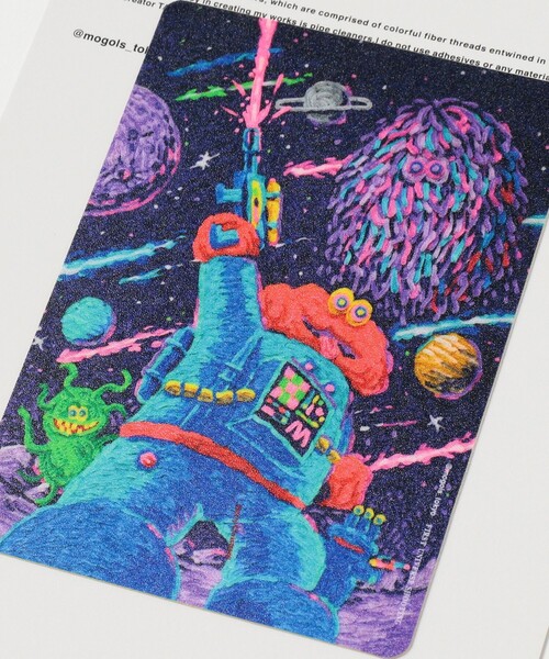 TOKYO CULTUART by BEAMS（トウキョウカルチャートバイビームス）の「フジサキ タクマ / MOGOL STICKER（その ...