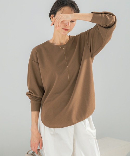 ストレッチジョーゼットプルオーバー（シャツ/ブラウス）｜URBAN