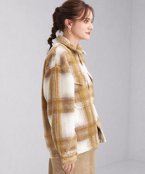 PENDLETON（ペンドルトン）の「【WEB限定】＜PENDLETON (ペンドルトン)＞ CPO ボア ジャケット（その他アウター）」 - WEAR