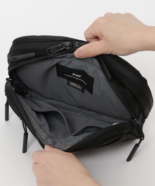 Aer（エアー）の「Aer CABLE KIT 2（ポーチ）」 - WEAR
