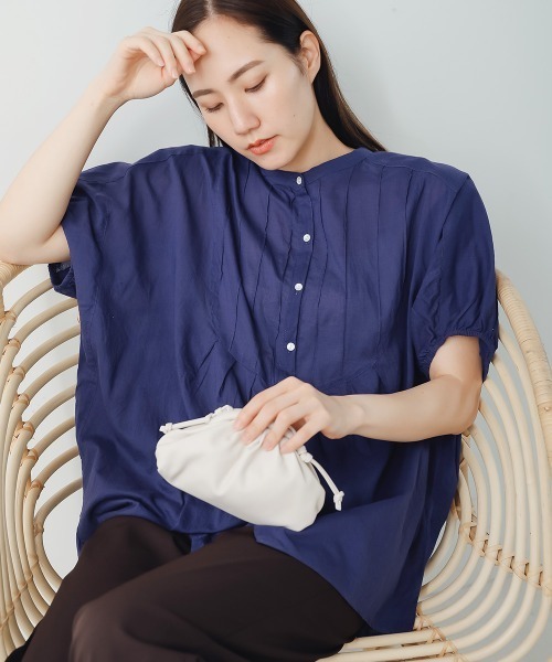 LUPILIEN（ルピリアン）の「シアーボイルシャツ（シャツ/ブラウス）」 - WEAR