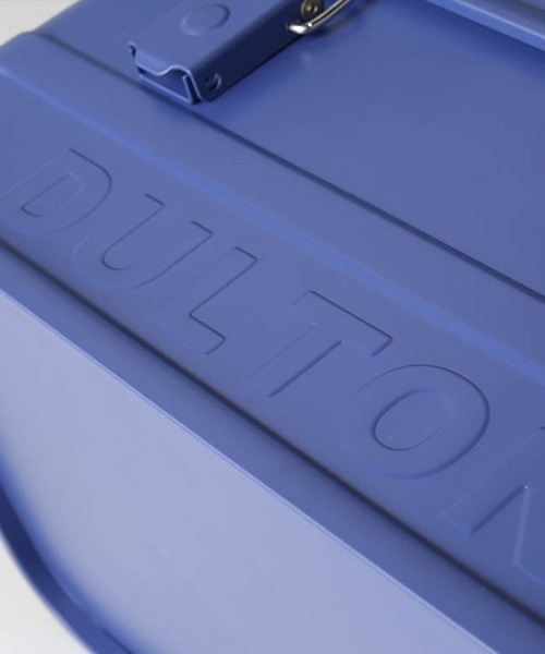 DULTON（ダルトン）の「ALUMINUM CONTAINER ''CONVOY 2'' RC-M NAVY /アルミ コンテナ "コンボイ 2" RC-M ネイビー（収納グッズ）」 - WEAR