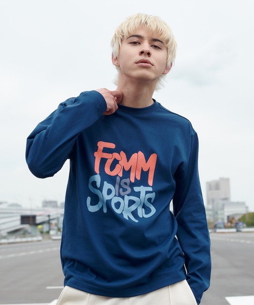FCMM（エフシーエムエム）の「【日本限定アイテム】FCMM SPORTS L/S TEE/FCMMスポーツロングスリーブT（Tシャツ/カットソー）」 - WEAR