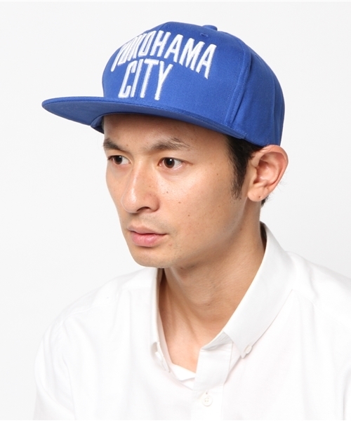 WEGO（ウィゴー）の「WEGO/スーベニアキャップ(YOKOHAMA)（キャップ）」 - WEAR