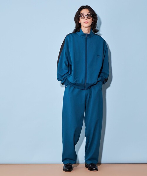 CITEN（シテン）の「＜CITEN＞トラック ジャケット（スウェット）」 - WEAR