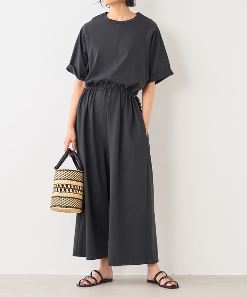 TICCA（ティッカ）の「【TICCA】カットソーコンビネゾンドレス（ワンピース）」 - WEAR