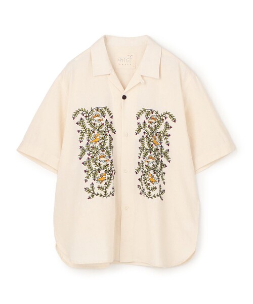 KARDO エンブロイダリー オープンカラーシャツ（シャツ/ブラウス）｜TOMORROWLAND（トゥモローランド）のファッション通販 ...