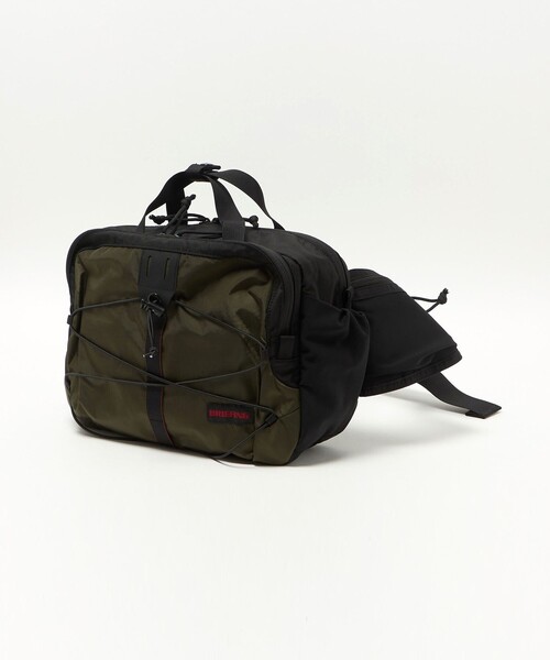 BRIEFING＞2WAY HIP PACK ショルダーバッグ（トートバッグ）｜BRIEFING
