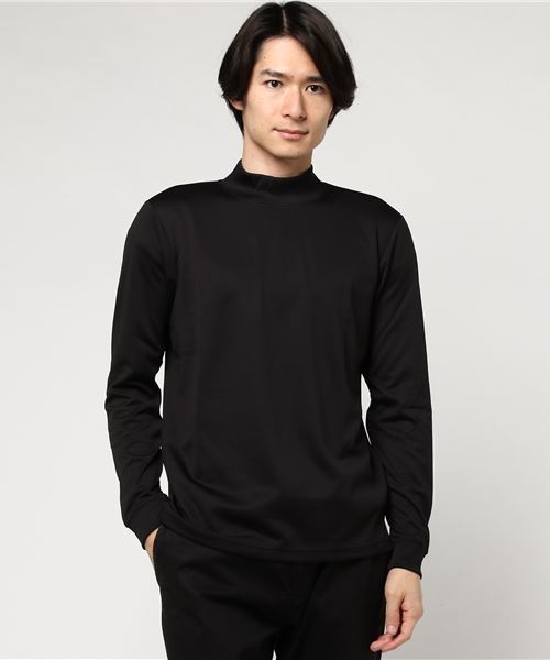 IGNIO（イグニオ）の「【iHEAT】スゴ発熱 長袖機能Tシャツ IG-9A16537TL ﾋ（Tシャツ/カットソー）」 - WEAR