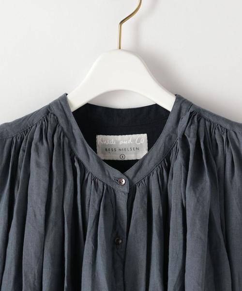 Steven Alan（スティーブンアラン）の「＜Khadi and Co＞ESSEN DRESS/ワンピース（ワンピース）」 - WEAR