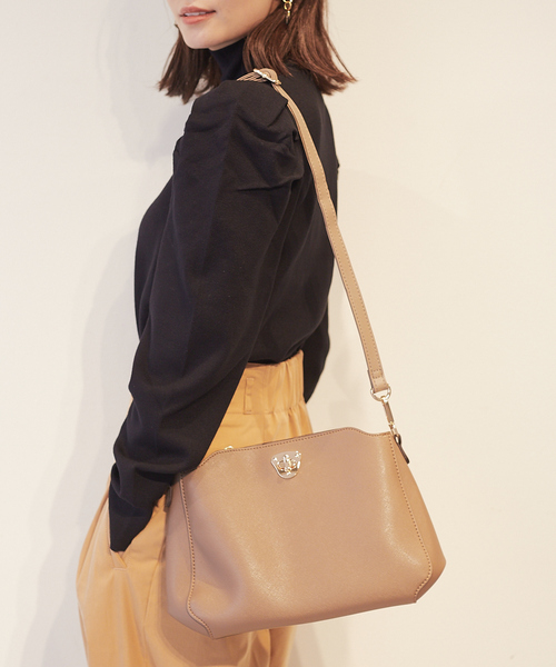 Abahouse Devinette（ドゥヴィネット）の「【Avancer】クラシカル2WAYバッグ（トートバッグ）」 - WEAR