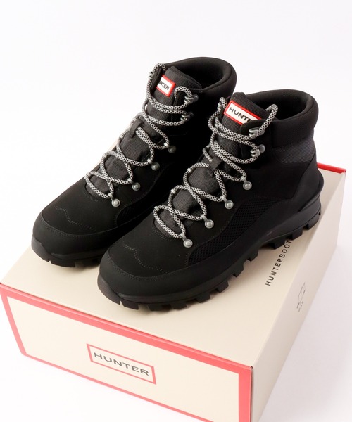 HUNTER（ハンター）の「HUNTER EXPLORER MID LACE BOOT（ブーツ）」 - WEAR