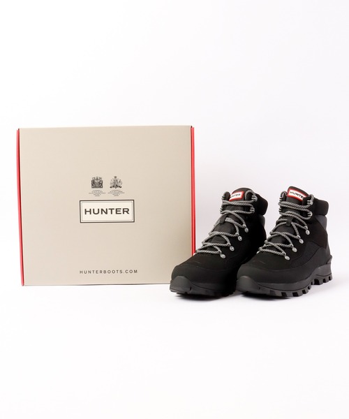 HUNTER（ハンター）の「HUNTER EXPLORER MID LACE BOOT（ブーツ）」 - WEAR