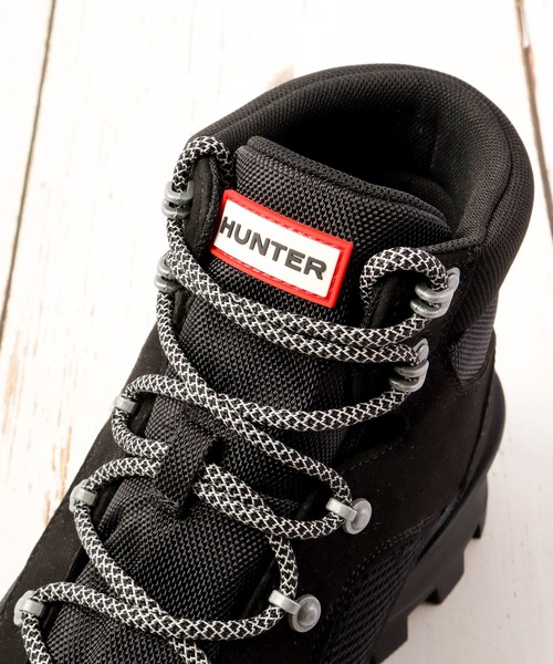 HUNTER（ハンター）の「HUNTER EXPLORER MID LACE BOOT（ブーツ）」 - WEAR