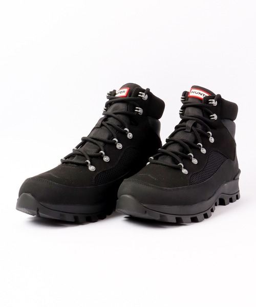 HUNTER（ハンター）の「HUNTER EXPLORER MID LACE BOOT（ブーツ）」 - WEAR