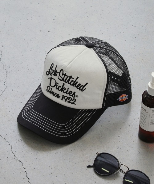 Dickies（ディッキーズ）の「Dickies American casual mesh CAP B（キャップ）」 - WEAR