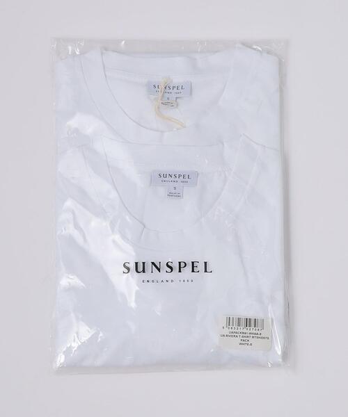 【セール】【別注】＜SUNSPEL＞パック Tシャツ（Tシャツ/カットソー）｜SUNSPEL（サンスペル）のファッション通販 - ZOZOTOWN